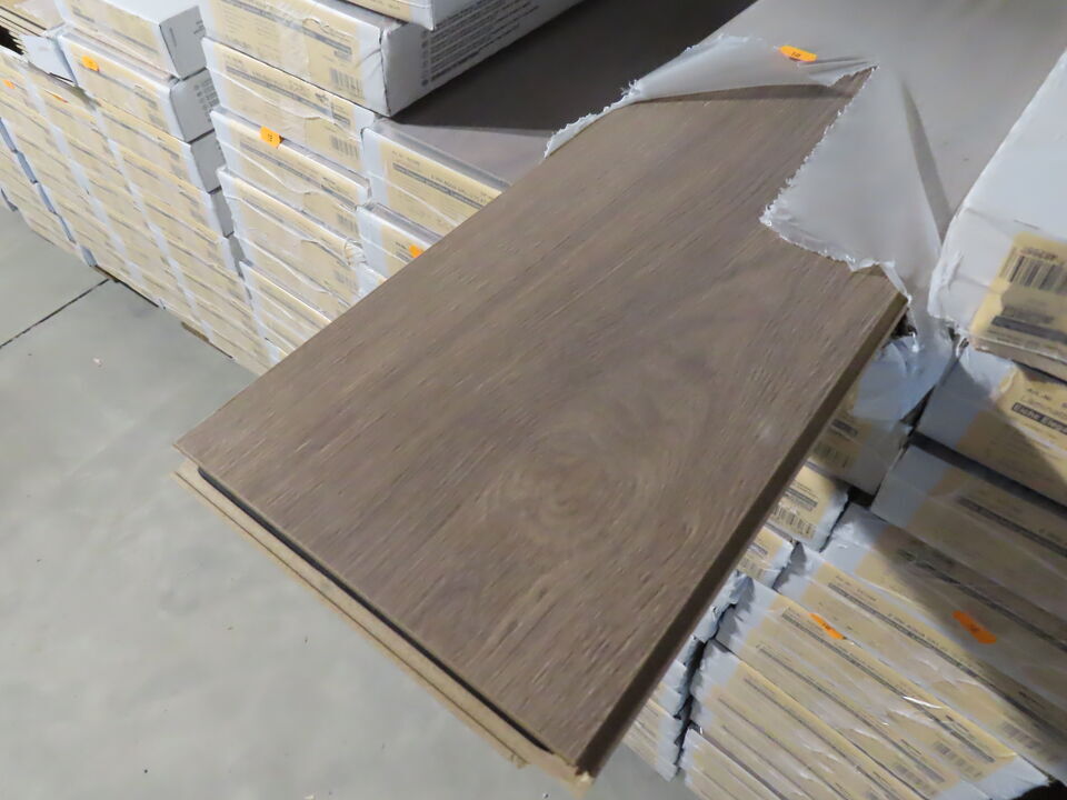 A7309 L18 - 100 kvm. Parketgulv - Oak Eleganza smoked